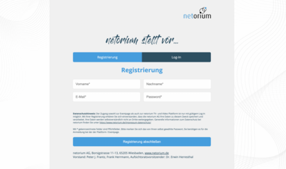 netorium_event-stream-site | Arts & Others Communication GmbH